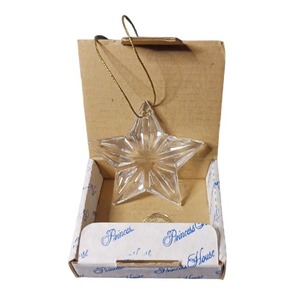 Holiday | Princess House Crystal Star Ornament | Poshmark
